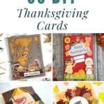 35 Diy Thanksgiving Cards Diy And Crafts
