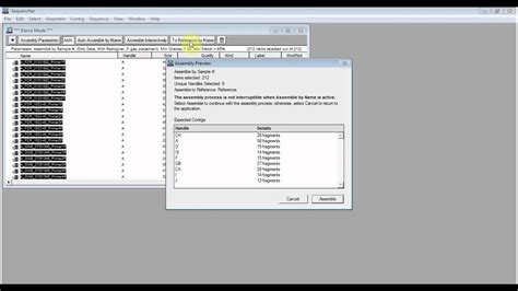 Sequencher Assembly Tutorial Youtube