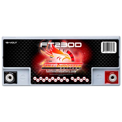 Fullriver Full Throttle Series Ft230 D Battery