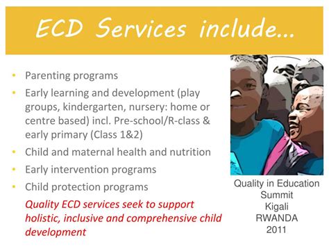 Ppt Importance Of Ecd In Improving Literacy And Language Acquisition