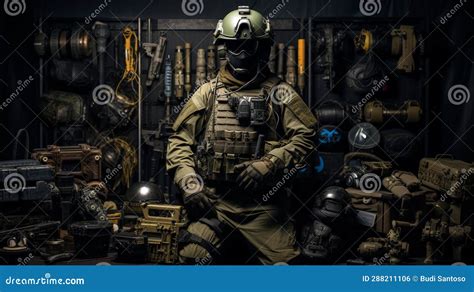 Cockpit Photo Of An Airplane Without A Pilot Generative AI Stock Illustration Illustration Of