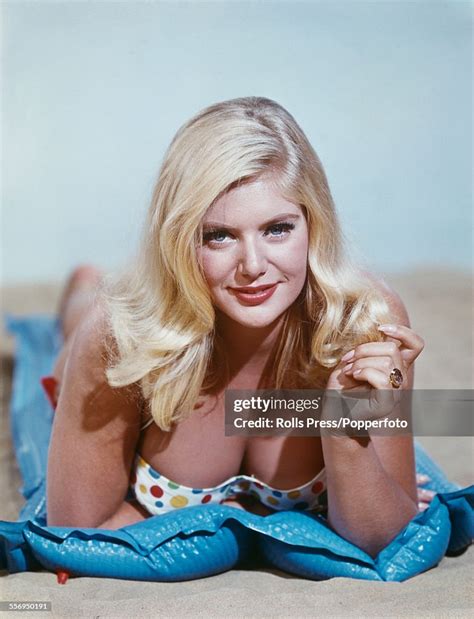 German Actress And Model Christiane Schmidtmer Who Appears In The