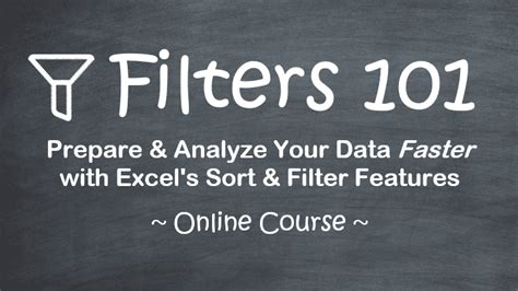 The Filter Mate Add In For Excel Excel Campus