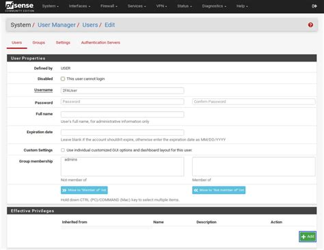 How To Configure 2fa For Gui Access In Pfsense