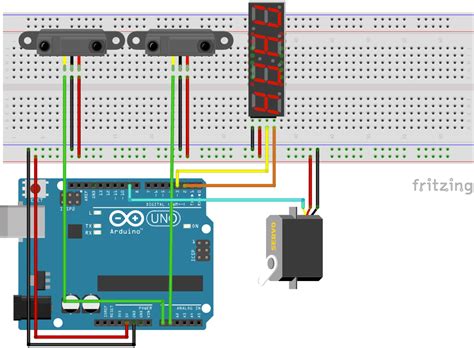 Arduino Schranke Mit Zähler Für Den Modellbau Parkour Arduino Tutorial