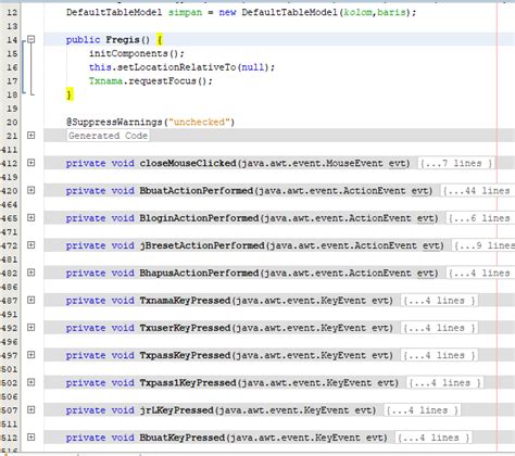 Membuat Form Login Register Dan Input Data Beserta Tabel Menggunakan