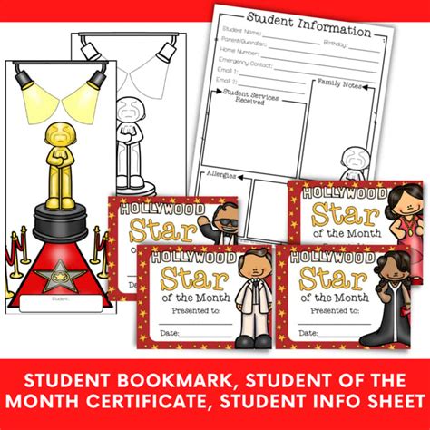 Hollywood Movie Individual Behavior Management Systems Whole Class Behavior