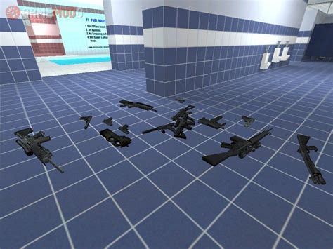 All Retextured Weapons Pack Cs 1 6 Skins Weapons Weapon Packs