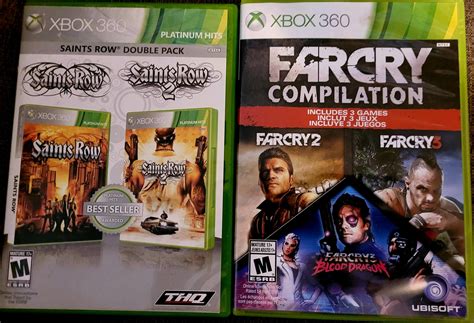 I Picked Up Some Classics Rxbox360