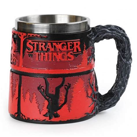 Pyramid Becher Schattenmonster 3d Krug Stranger Things