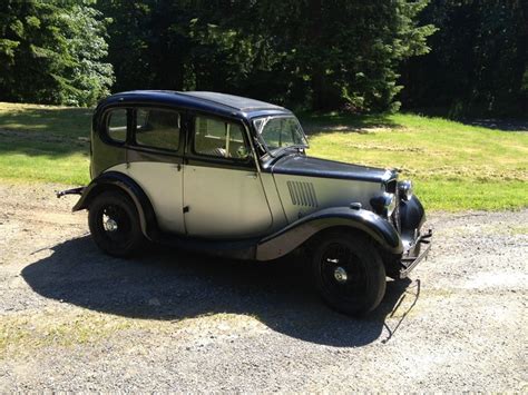 1936 Morris 8 Morris Antique Cars Van