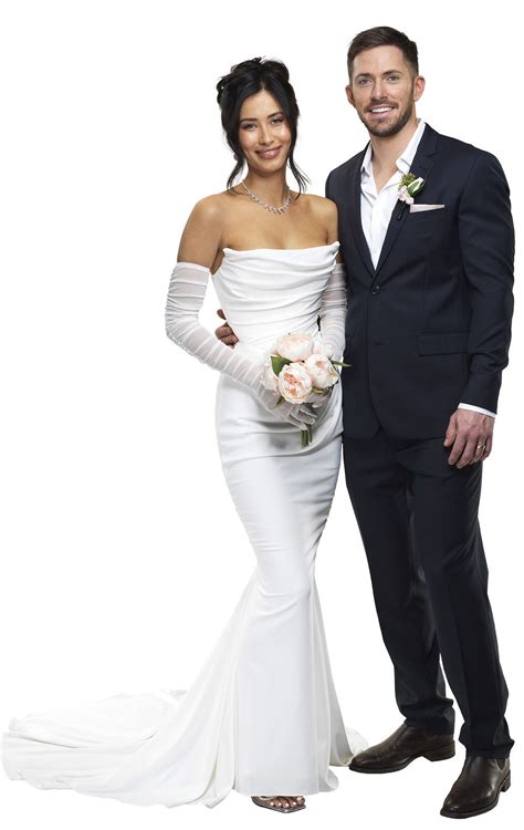 Evelyn And Rupert Married At First Sight 2023 Couple Official Bio