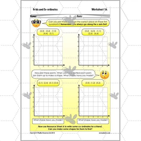 Grids And Coordinates Year 6 Maths Lesson By Planbee