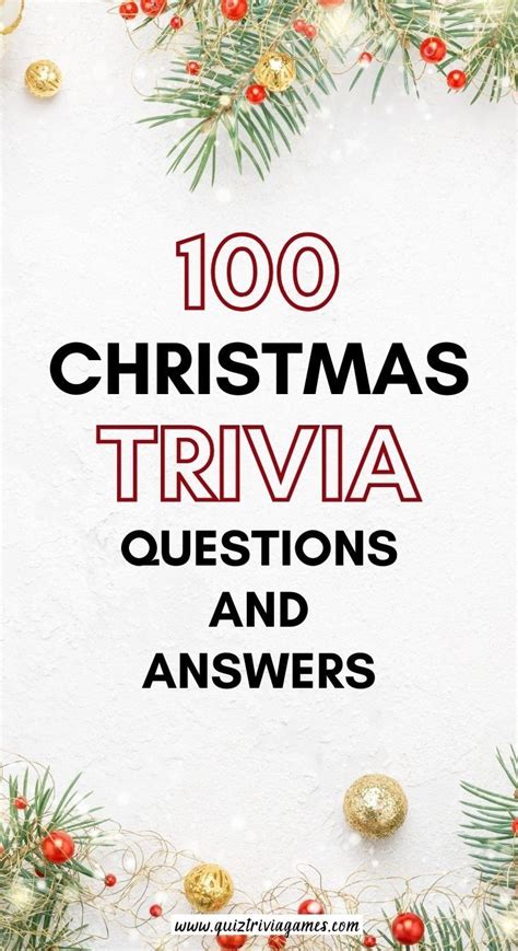 Best 12 35+ Christmas Day Quiz Questions And Answers – Artofit