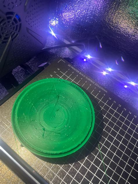 Does Anyone Know How To Stop This Much Stringing Or Basically Glopping