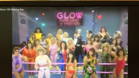 Glow Brings The 80s To Netflix