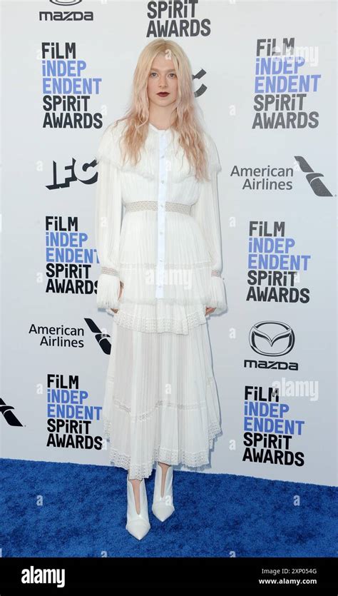 Hunter Schafer At The 35th Annual Film Independent Spirit Awards Held