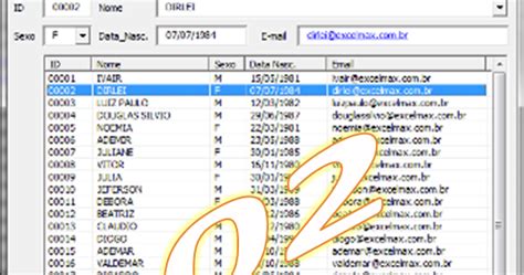 Série ListView para Excel e VBA Modificando Dados Excelmax Soluções e Controles