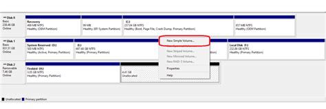 Steps To Set Up Multiple Partitions On A Flash Drive On Windows