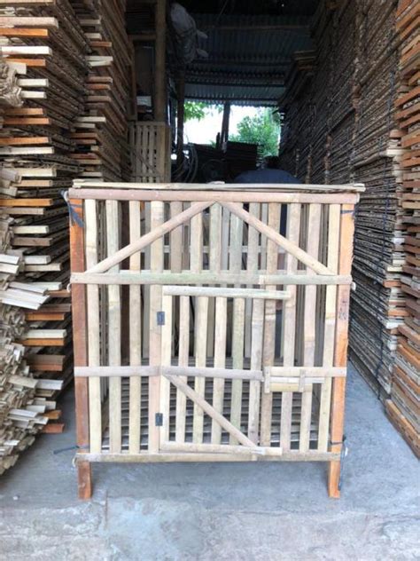 Kandang Ayam Bambu Lipat Lazada Indonesia