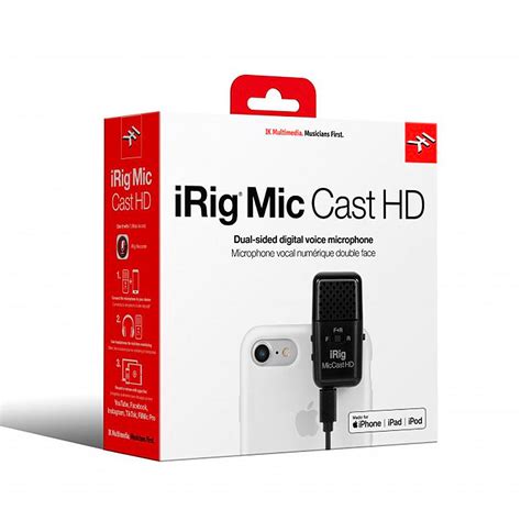 Ik Multimedia Irig Mic Cast Hd Loopstore