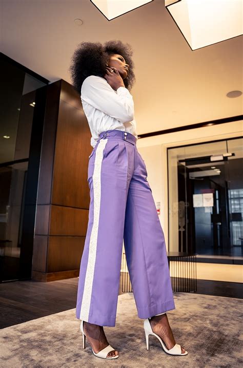 Afeke Lilac Single Breasted Decorated Lapel Suit