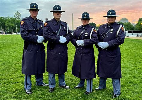 Wisconsin State Patrol Honor Guard Unit