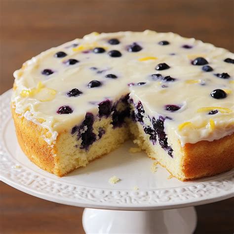 Irresistible Lemon Blueberry Cake Recipe Sweet And Citrusy Layers
