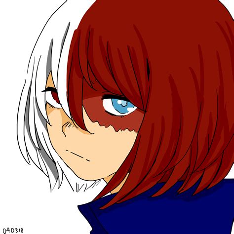 Femaleshoto Todoroki By Dakotaland On Deviantart