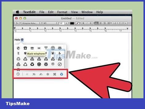 How To Type Symbols On Mac