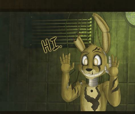 Fnaf 3 Springtrap Fnaf Fnaf Art Good Horror Games