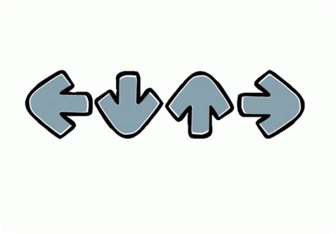 Fnf Arrows Sticker Fnf Arrows Discover And Share S