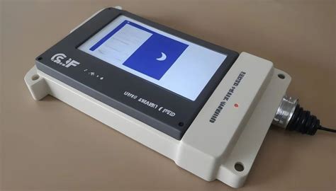 scratch proof sensor lcd rfid card reader tcp ip at ₹ 12000 piece in