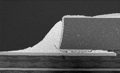 Typical Image Of Crack Initiation And Propagation Of 2512 Chip Resistor