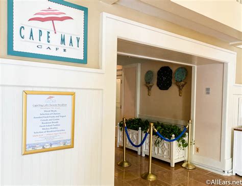 Cape May Cafe Disney World Inside