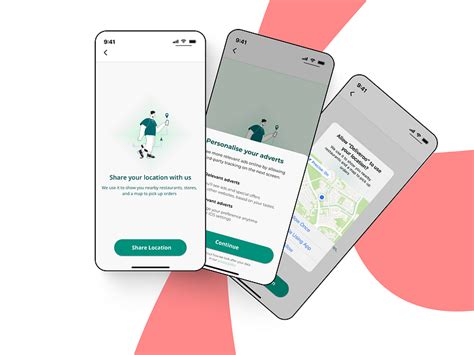 deliveroo mobile app redesign by gadzhi iuzbashev on dribbble