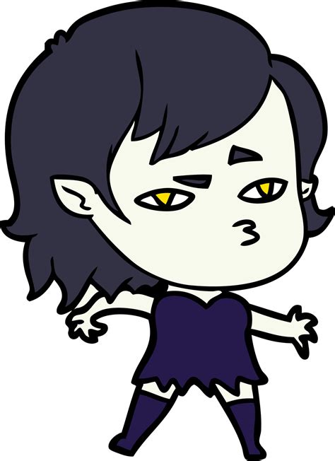 Female Vampire Vector Art Icons And Graphics For Free Download