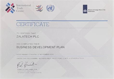 Zalatech On Linkedin Zalatech Certification Itc