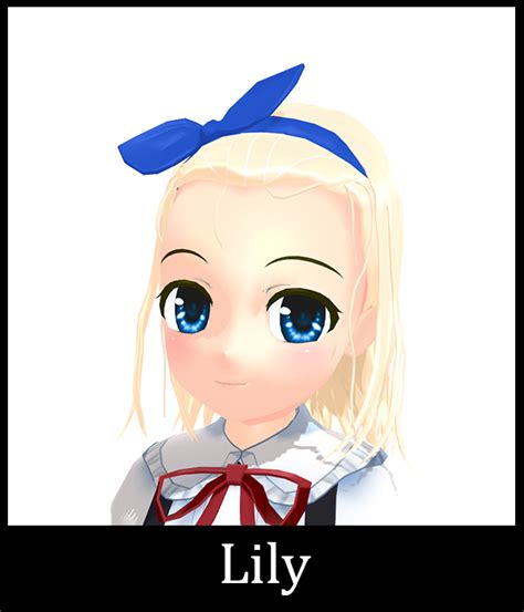 Lily By Tisa001 On Deviantart
