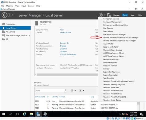Jamespcschool Fsrm Chapter 1 Overview Fsrm Install And Configure Smtp