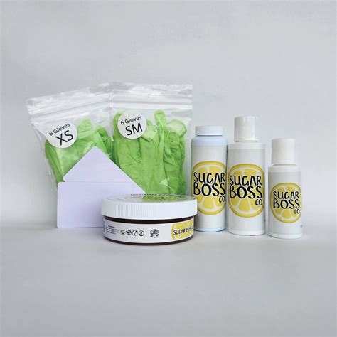 Small Sugaring Kit With 8 Oz Sugar Etsy