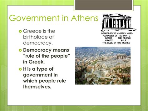 How Was Ancient Greece The Birthplace Of Democracy Nqetj