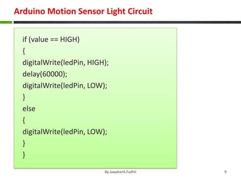 Arduino Based Applications Part 5 Ppt