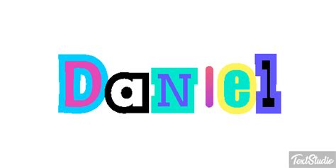 Daniel Name Animated  Logo Designs