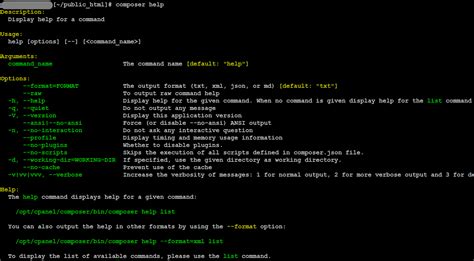 How To Check If Your Drupal Website Supports Drush And Or Composer IBuild PH Knowledgebase