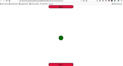 GitHub Nongpok Ping Pong Game A Ping Pong Game Using Html Css Js