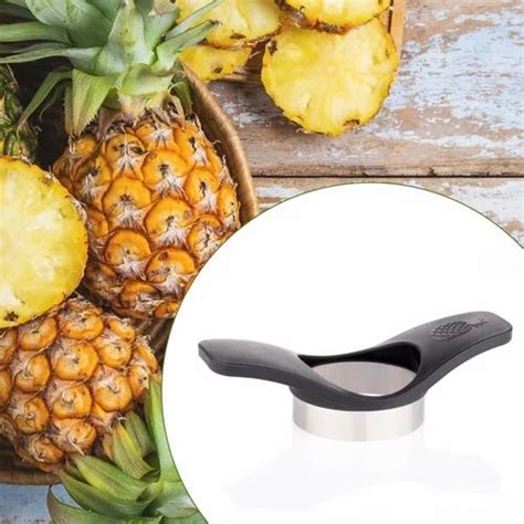 Pineapple Cutter Used In All Kinds Of Household And Kitchen Purposes For Cutting Pineapples Into