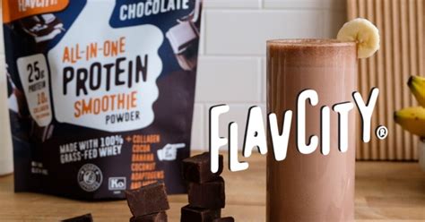 Free Flavcity All In One Protein Smoothie Powder Get Me Free Samples