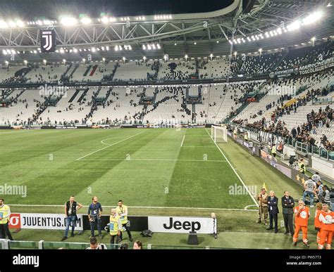 Turin Italy September 29 2018 View Of The Allianz Stadium The