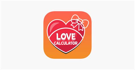 ‎love Calculator For Fun On The App Store